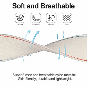 Swhatty Stretchy Nylon Solo Loop Bands Compatible with Apple Watch 45mm 41mm 44mm 40mm 42mm 38mm, Adjustable Braided Sport Elastics Women Men Strap for iWatch Series 9 8 7 6 5 4 3 2 1 SE, 3 Pack T 38