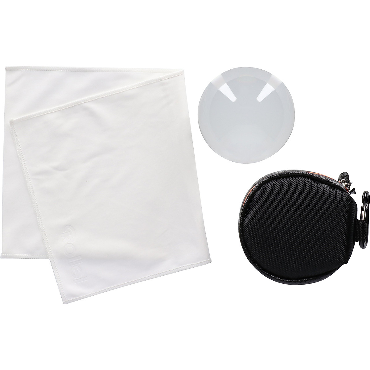 Rollei Lensball 110mm I Glass Ball I Crystal Ball I Photo Ball with Storage Bag & Microfibre Cleaning Cloth for Glass Ball Photography