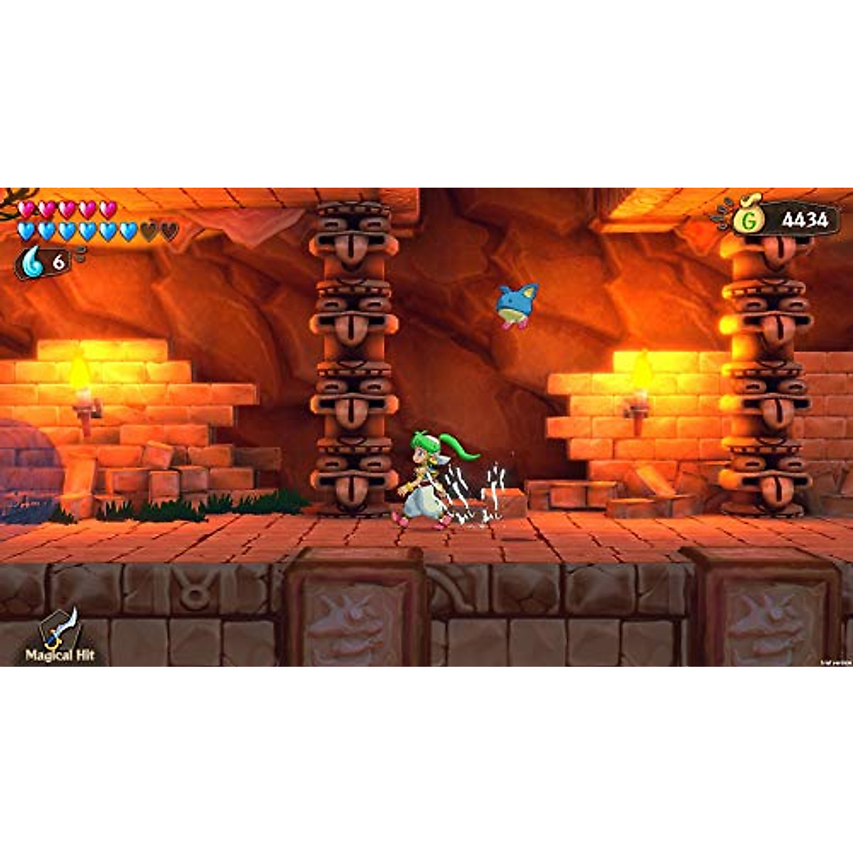 Wonder BOY ASHA in Monster World - PS4