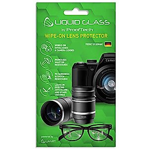 Liquid Glass Lens Protector Scratch Resistant Coating for All Camera Lenses Smartphone Cameras Eyeglasses and Sunglasses - Universal