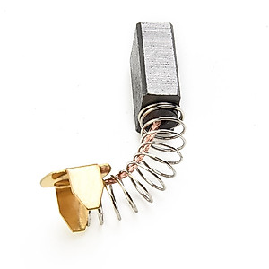 RICHERI 40Pcs Electric Motor Carbon Brushes 10 Different Sizes for Replacement Repair Power Tool Part