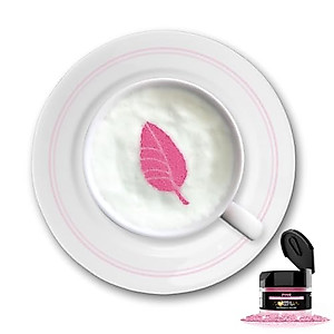 Brew Glitter - Pink (4g 1x Shaker Jar) | Edible Glitter For Drinks, Beer and Cocktail Beverages by Bakell