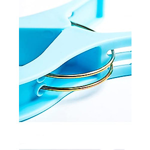 Beach Towel Chair Clips Jumbo Pool Plastic Holder Clamp for Pool Chairs Cloth on Cruise