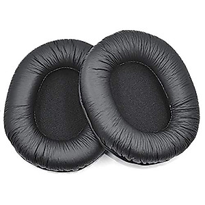 Replacement M40fs Earpads - Ear Cushion Pillow Foam Parts Cover Compatible with HP-M77 ATH-M40fs ATH-D40fs ATH-M66 Headphones