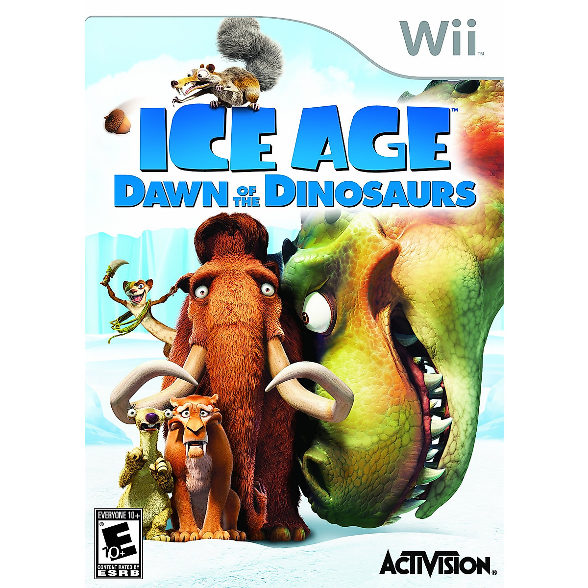 Ice Age: Dawn of the Dinosaurs - Nintendo Wii