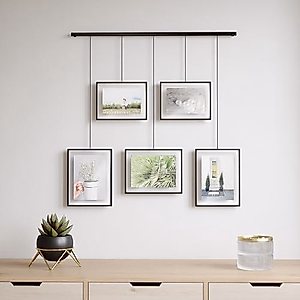Umbra Exhibit Wall Picture Frames Set of 5