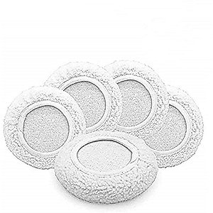 AIVS Car Polisher Pad Wool Bonnet Buffing Wheel Polishing Pad Waxer Pads for Car Buffer Bonnets Polisher, 5 Pieces (9"-10")