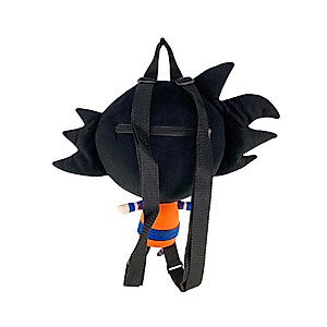 Dragon Ball Dragonball Z: Roku Plush Bag 12'' Plush Backpack,,