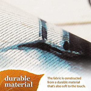 G128 Garden Flag Fall Decoration Autumn Blessings Pumpkins and Flower Vases 12"x18"