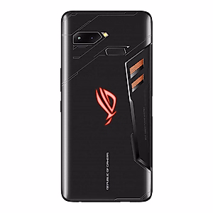 ASUS ROG Phone (ZS600KL) 6.0 inchs with 8GB RAM / 128GB Storage, (GSM ONLY, NO CDMA) Factory Unlocked International Version No-Warranty Cell Phone (Black)