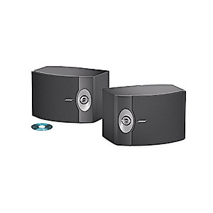 Bose 301-V Stereo Loudspeakers (Pair, Black)