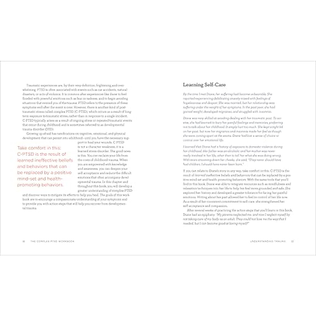 The Complex PTSD Workbook: A Mind-Body Approach to Regaining Emotional Control and Becoming Whole (Healing Complex PTSD)