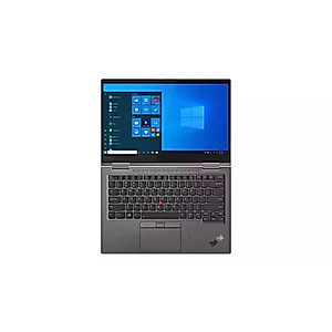 Lenovo ThinkPad X1 Yoga Laptop 2023, 14" FHD IPS Touchscreen, Intel i5-10210U 4-Core, UHD Graphics, 16GB LPDDR3, 512GB SSD, Backlit KB, Thunderbolt 3, FP Reader, Wi-Fi 6, Win10 Pro, COU 32GB USB