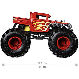 Hot Wheels Monster Trucks 1:24 Bone Shaker Vehicle