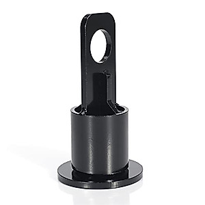 6100 Trailer Hitch 5th Wheel Hitch Lifting Bracket, Black