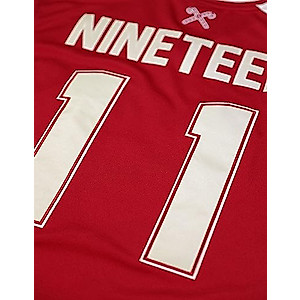 Kappa Alpha Psi M15 Football Jersey Crimpson Red [5XL]