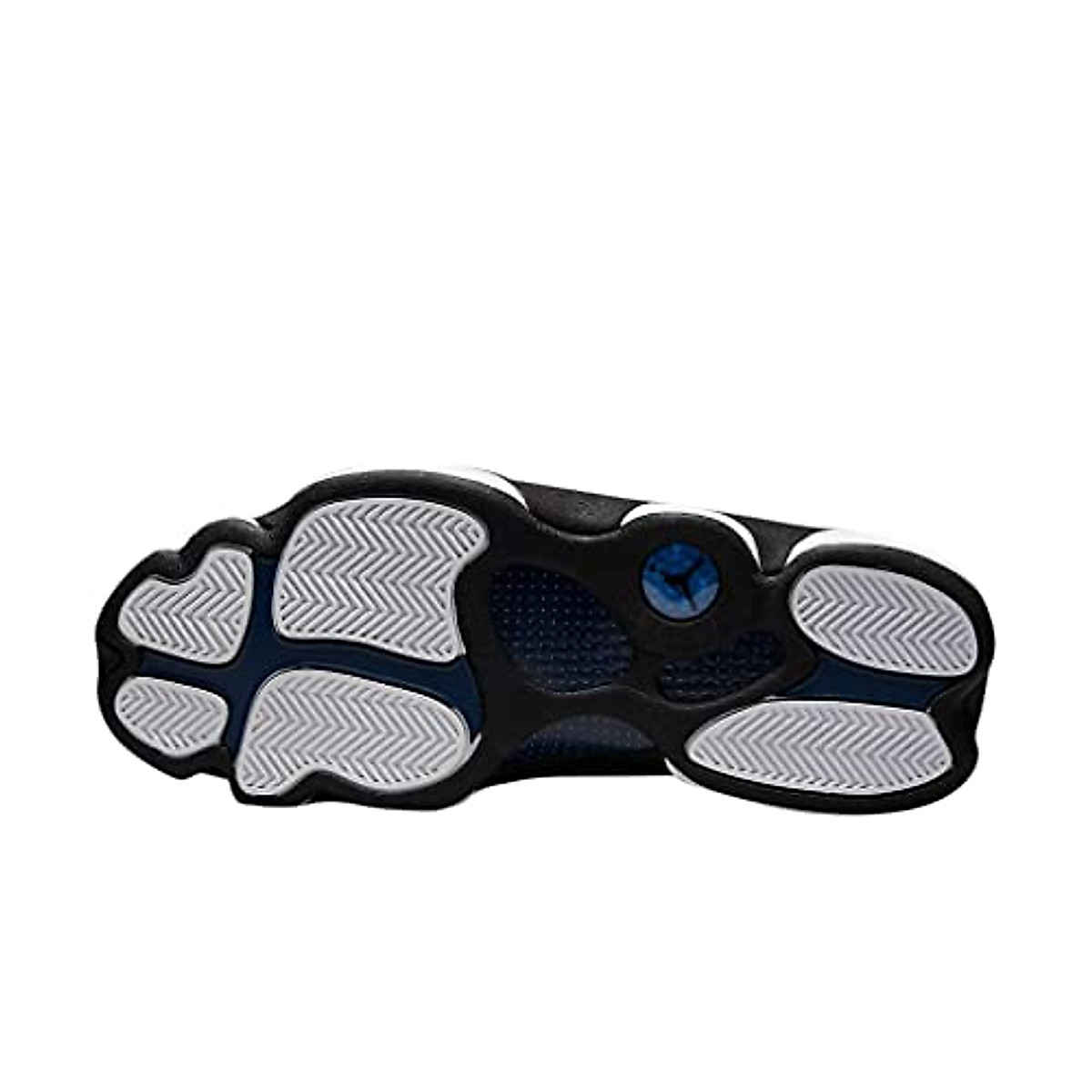 Jordan Men's 13 Retro Brave Blue Navy/University Blue-Black (DJ5982 400) - 11