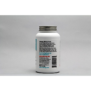 Tribology/Tech-Lube TSG Universal Auto Care Silicone Paste with Brush, 8 oz