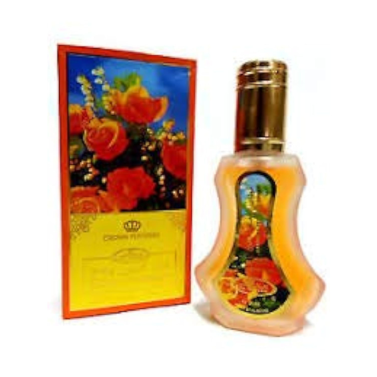 Al-Rehab Bakhour Eau de Parfum Spray for Unisex, 1.15 Ounce