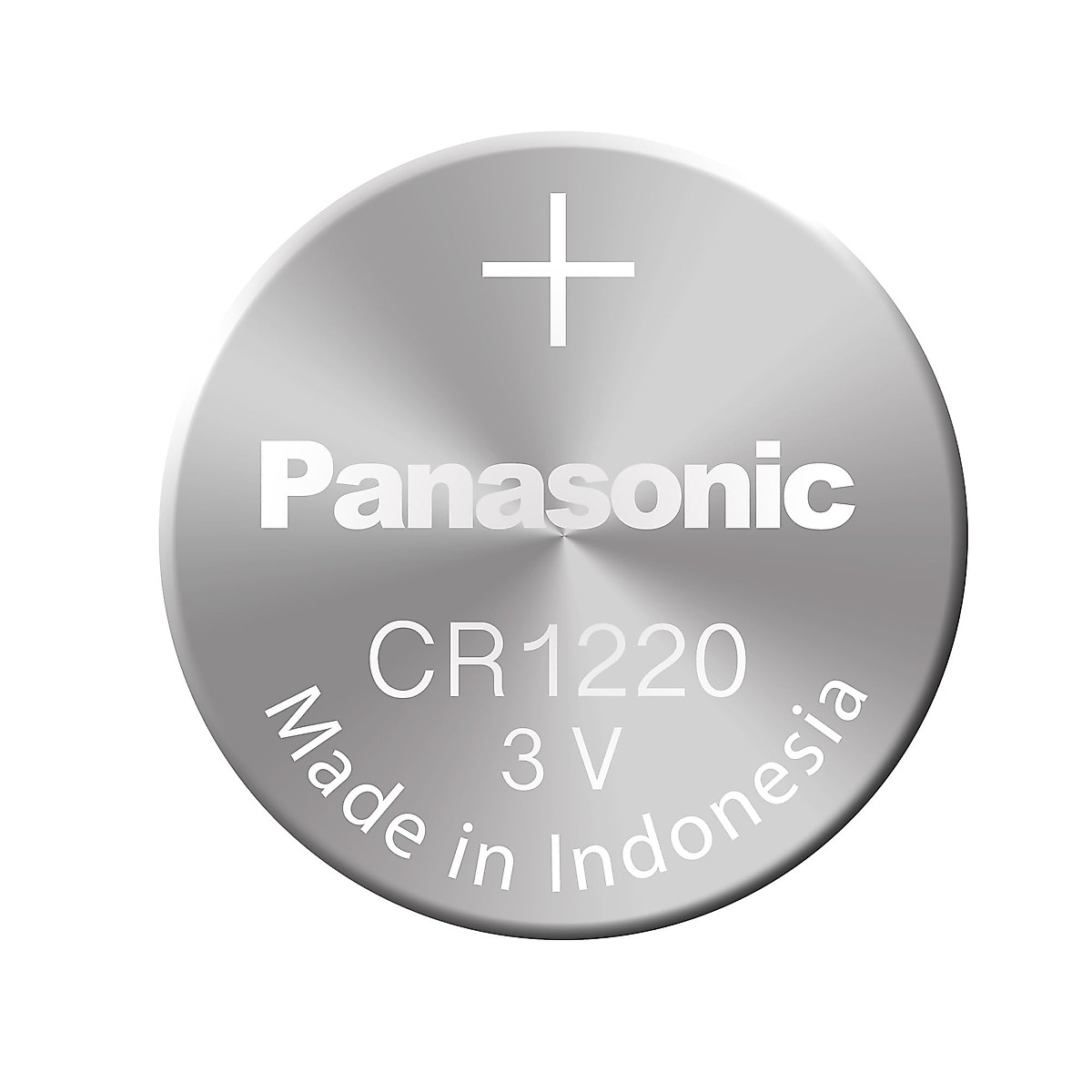 PANASONIC BATTERIES - CR1220 - BATTERY, LITHIUM, 3V, COIN CELL