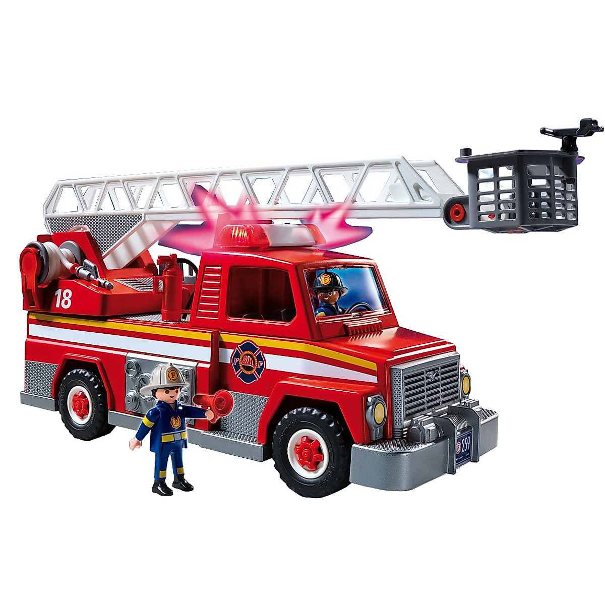 Playmobil Rescue Ladder Unit Playset