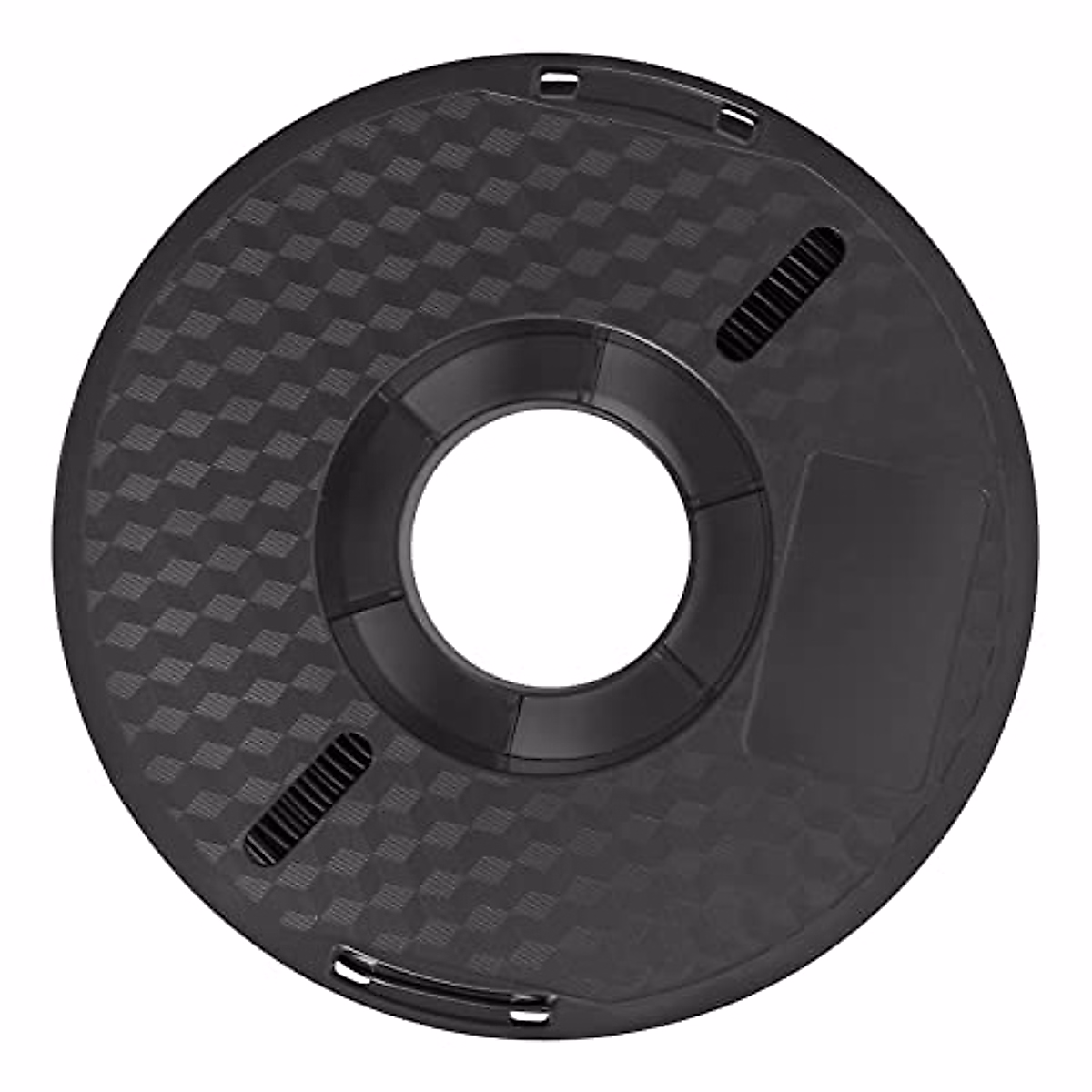 3D Printer Consumable, 1kg PLA Filament Smokeless Anti Clogging for Printing(Black)