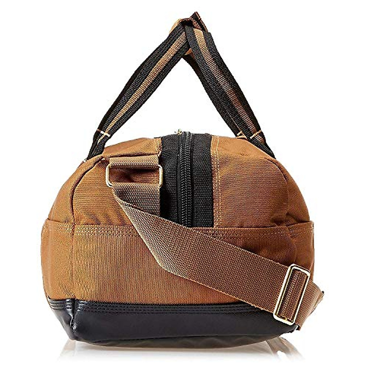 Carhartt Essential Classic Duffel, Heavy-Duty Gear Bag for Jobsite, Gym, & Travel, Brown, 35L