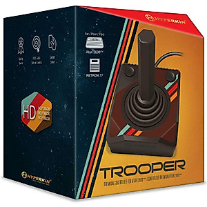 Hyperkin Retron 77 Atari 2600 HD Gaming Console with 2x Atari 2600 Premium Controllers Bundle