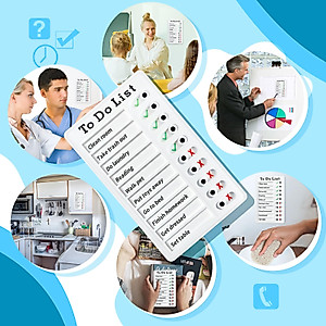 4 Pieces Chores Chart for Kids Multiple Kids - Reusable to Do List with Detachable Cardstock, Sliding Routine Chart, Daily Schedule, and Checklist Board