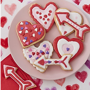 Wilton Red Metal Heart Cookie Cutter 3"