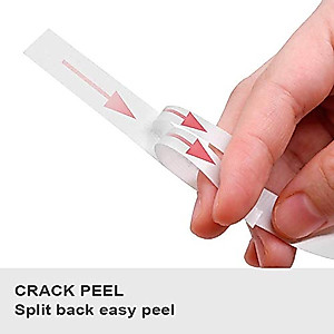 Suminey Compatible Label Tape Replacement for Brother P Touch TZe Label Maker Tape 12mm 0.47 Inch Laminated TZe-231 TZe-131 TZe431 TZe531 TZe631 TZe731 for D210S & Brother PT-D210 PTH110 D400, 6-Pack