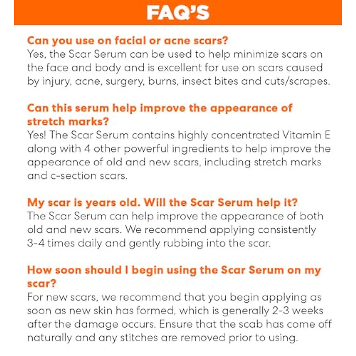 Palmer's Cocoa Butter Formula Scar Serum, Skin Brightening Oil for Face & Body, Concentrated Serum with Vitamin E, Fragrance Free, 1 Fl Oz