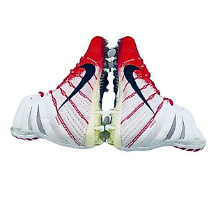 Nike Vapor Untouchable 3 Elite 'White/University Red/Black' Men US 15