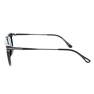 Sunglasses Tom Ford FT 0625 Arnaud- 02 01D shiny black/smoke polarized