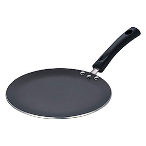 Vinod 25 cm Nonstick Induction Concave Tawa, 10"