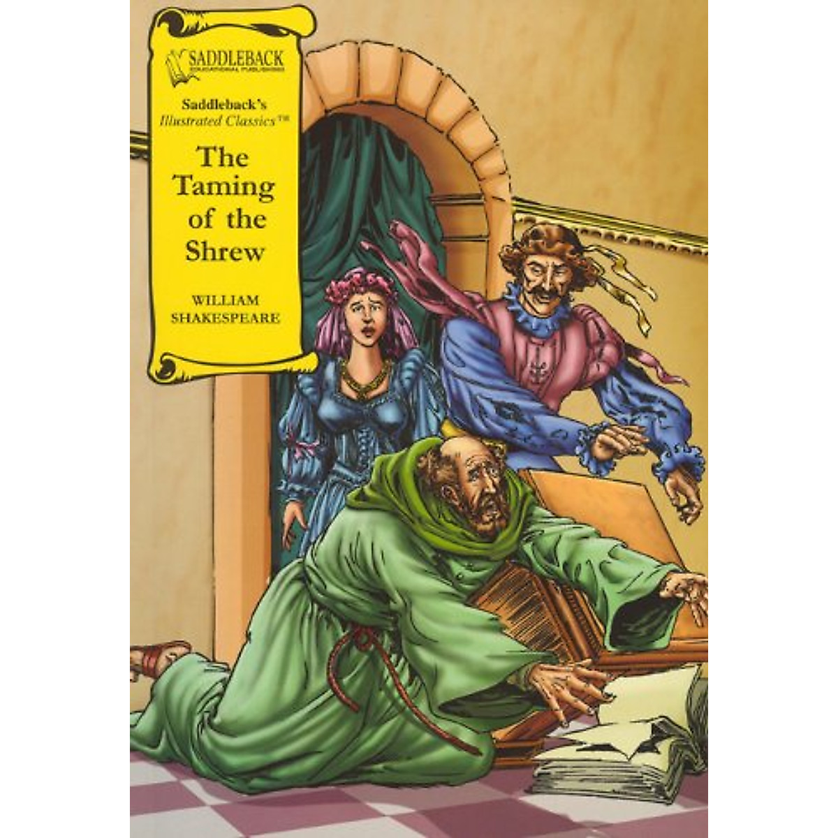 The Taming of the Shrew Graphic Novel (Saddleback's Illustrated Classics)