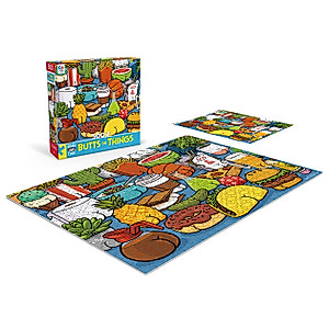 Ceaco - Brian Cook - Butts on Things - 500 Piece Jigsaw Puzzle