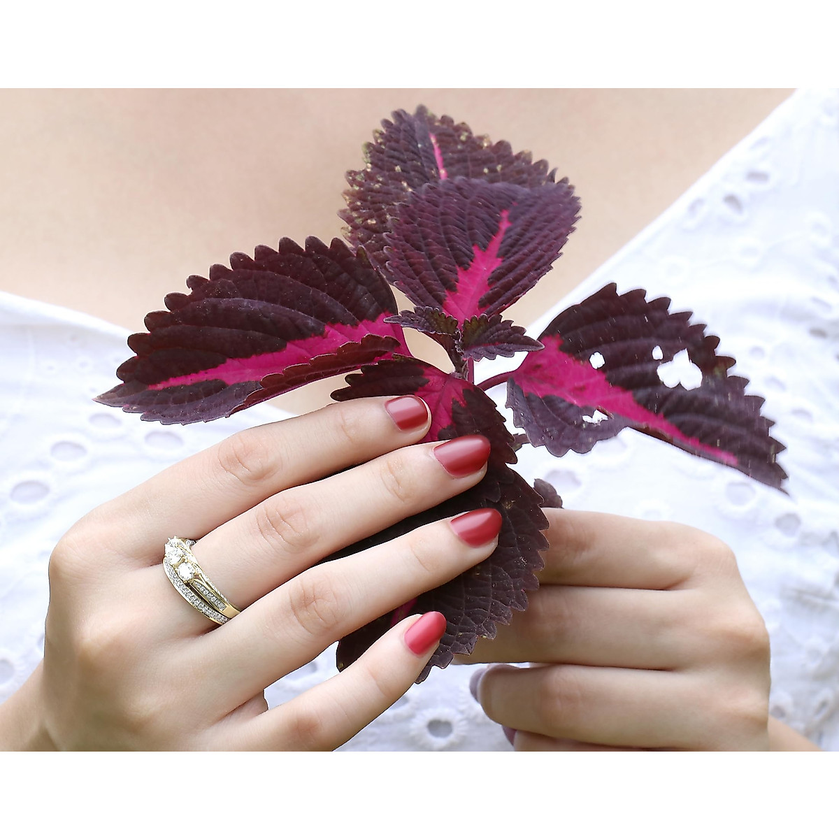 Dazzlingrock Collection 1.00 Carat (Cttw) 14K Round Diamond 3 Stone Engagement Ring Set 1 CT, Yellow Gold, Size 7.5