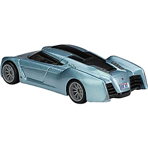 Hot Wheels Premium Toy Car, 1:64 Scale Die-Cast Eco-Jet from Jay Leno's Garage, Collectable Vehicle