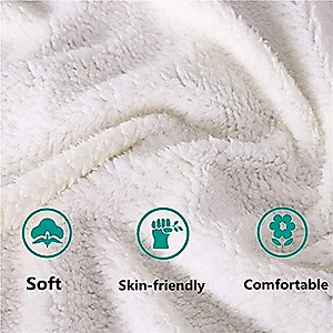 MAHOME Southwest Native American Throw , Indian Tribal Aztec Ultra Soft Cozy Blanket Geometry Pattern Travel Couch Bed Plush Blanket (51x59(130x150cm)), 51 in x 59 in (130 x 150 cm)