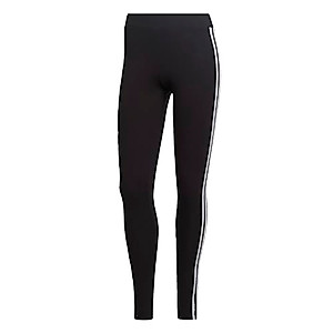 adidas Originals Women's Adicolor Classics 3-Stripes Leggings, Black, Medium