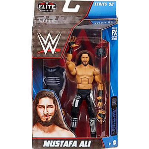 Mattel WWE Mustafa Ali Elite Collection Action Figure