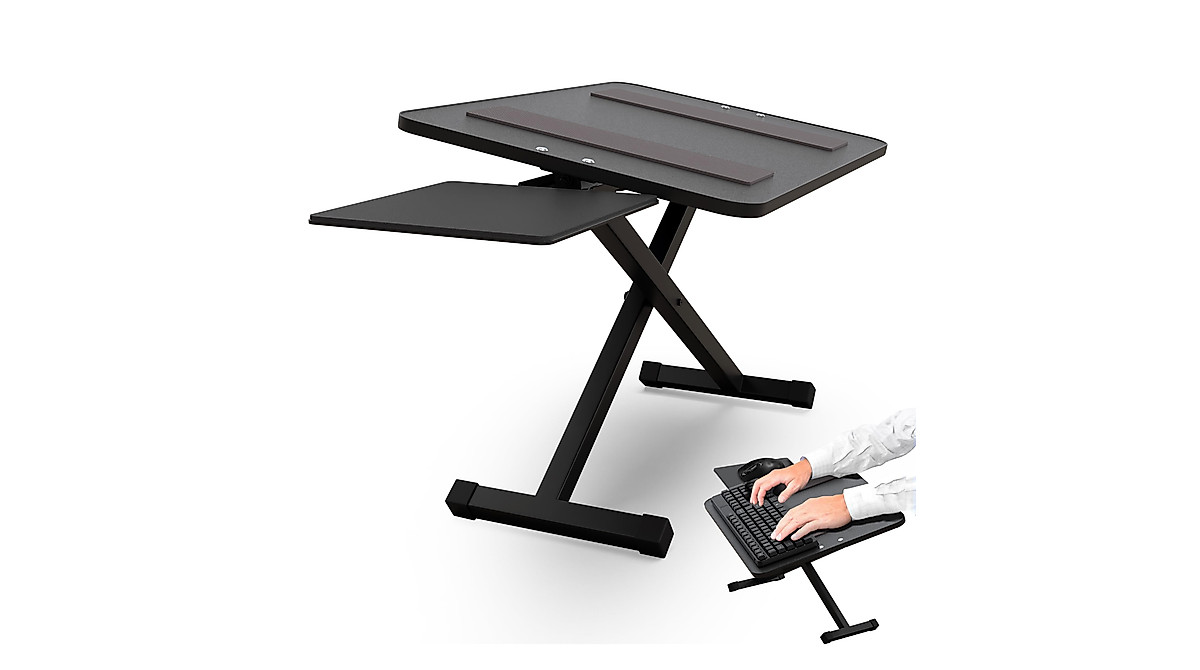 KT3 Ergonomic Adjustable Keyboard Stand for Sit-Stand Workstations