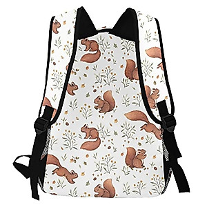 Squirrel Kids Backpack For Boys Girls Student Children'S School Bag Laptop Backpack Leisure Travel Camping Daypack