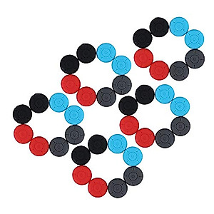 Okuyonic Joystick, Unique Design Thumb Grip Caps Replacement with 5Set for Family Game Console
