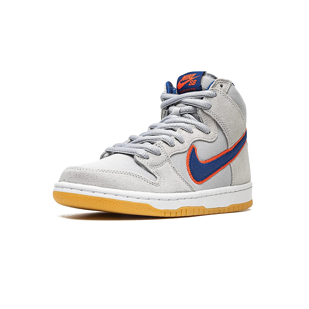 Nike Mens SB Dunk High DH7155 001 New York Mets - Size 10