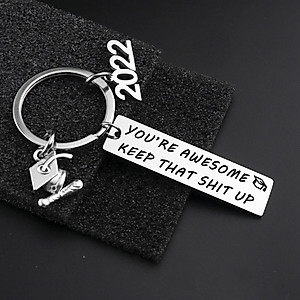 Isiyu Graduation Gifts Graduation Gft for Her Funny Graduation Gift Sometimes You Forget That You are Awesome, Thank You Gifts, Funny Inspirational Birthday Graduation Gifts for Women