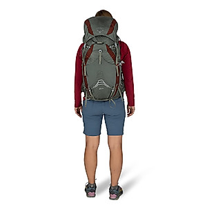 Osprey Eja 38 Women's Ultralight Backpacking Backpack, Cloud Grey, X-Small/Small