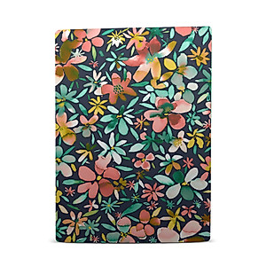 Head Case Designs Officially Licensed Ninola Colourful Petals Green Assorted Vinyl Faceplate Sticker Gaming Skin Decal Cover Compatible with Sony Playstation 5 PS5 Digital Edition Console