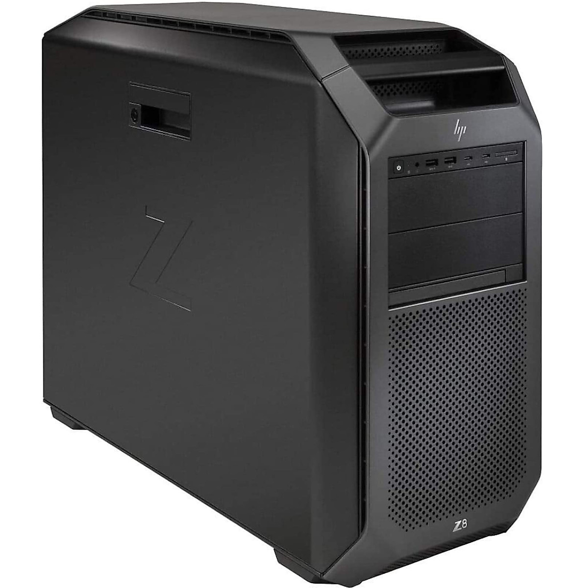 PCSP High End Z8 G4 Workstation, 2X Intel Xeon Platinum 8160 2.4GHz (48-Cores / 96-Threads), 4X 4TB SSD, Quadro P5000 16GB Graphics, Windows 11 Pro (Renewed) (256GB DDR4)